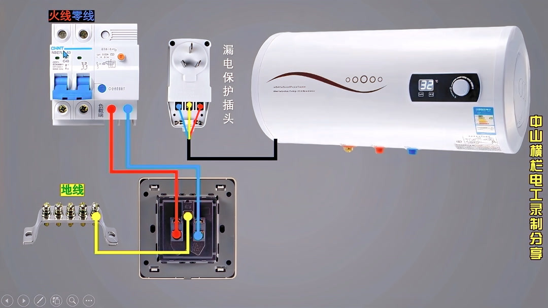 电热水器频繁出现漏电事故、主要由于这几个原因导致的
