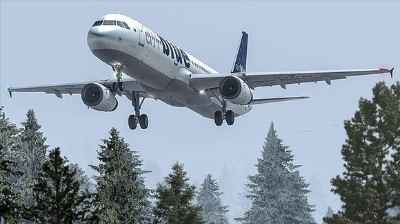 模拟飞行 P3D 是怎样一个错误的转向 导致空客A321坠毁的