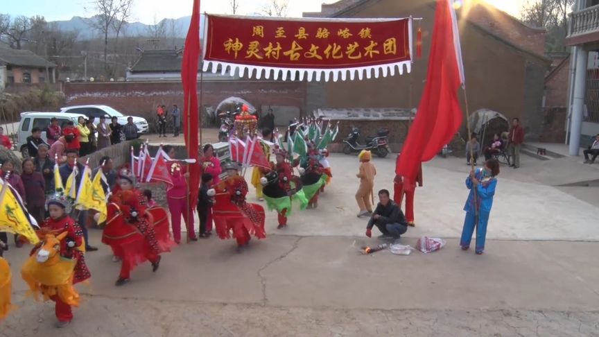 弘扬优良传统,感悟优秀文化,创建魅力家园 #古文化传承