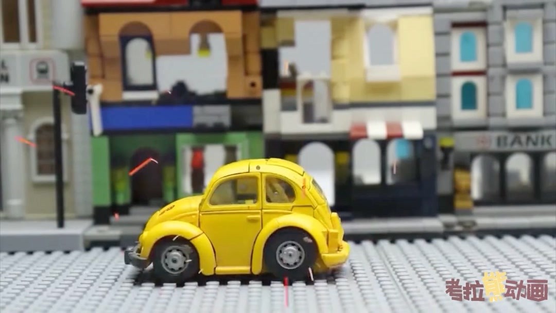 变形汽车定格动画 第27集 野外大战爆发