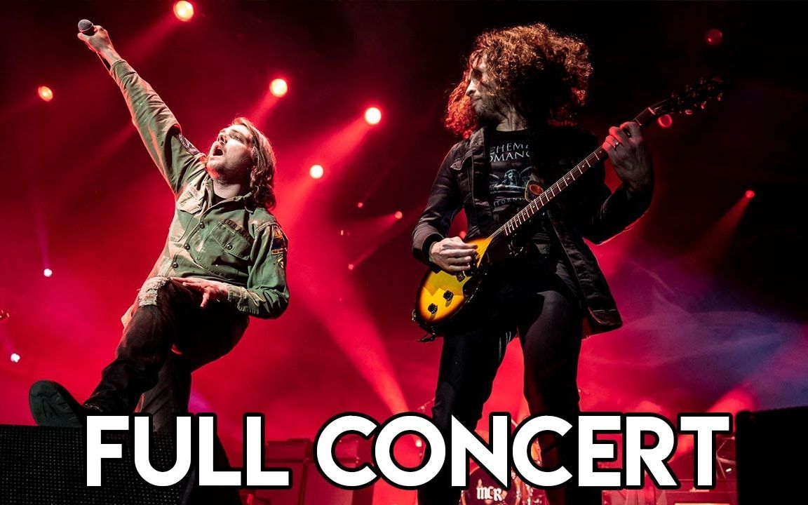 My Chemical Romance RETURN 122019 - The Shrine LA (Reunion ...