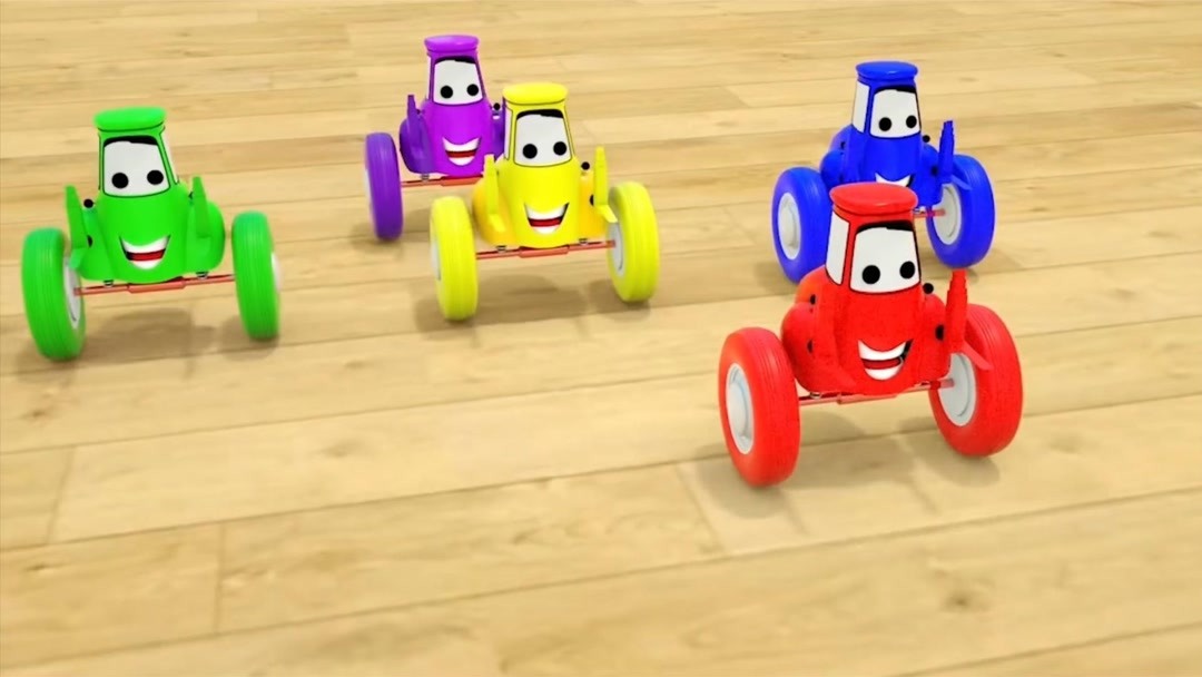 早教启蒙动画 宝贝认识工程车颜色 卡通车动画 母婴启蒙!