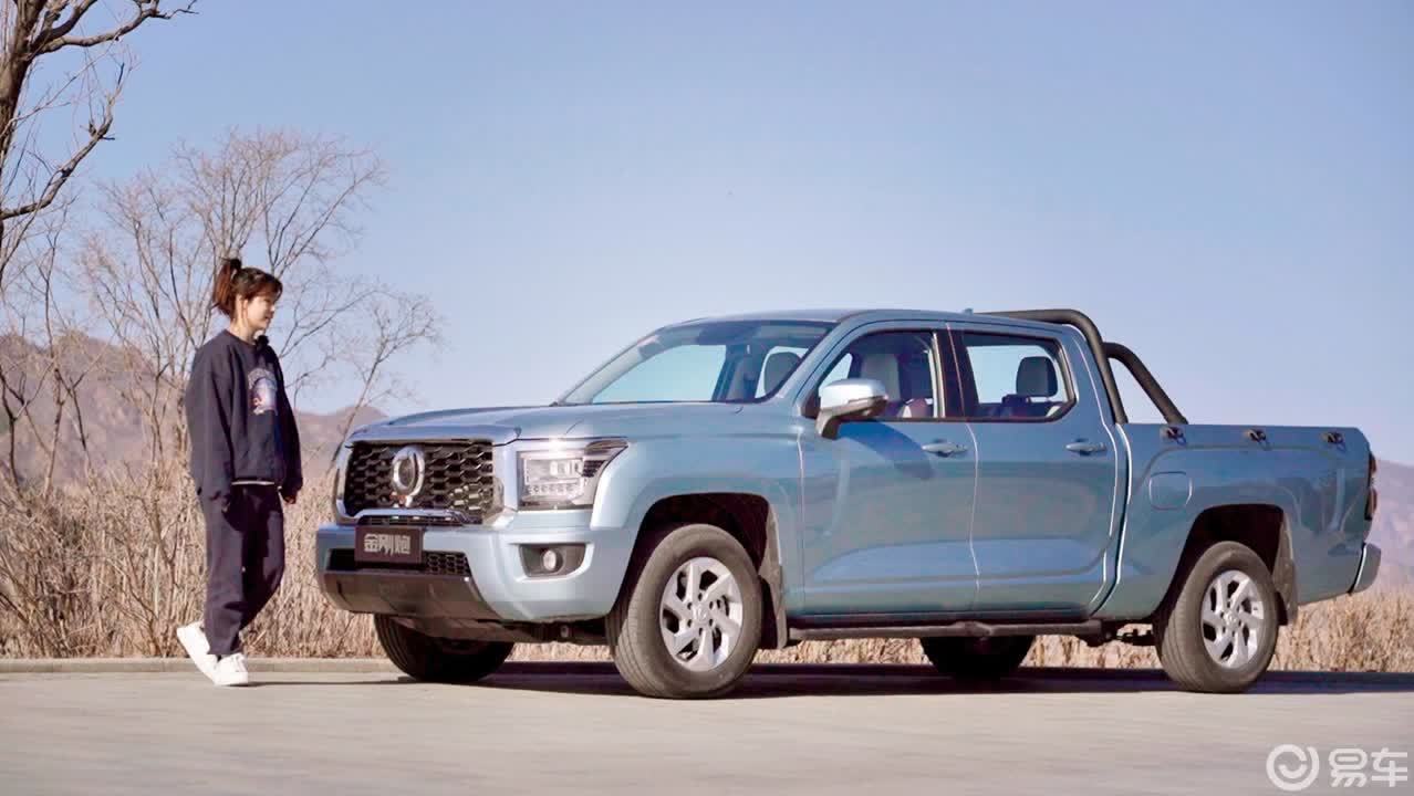 能干又精致 试驾长城皮卡金刚炮