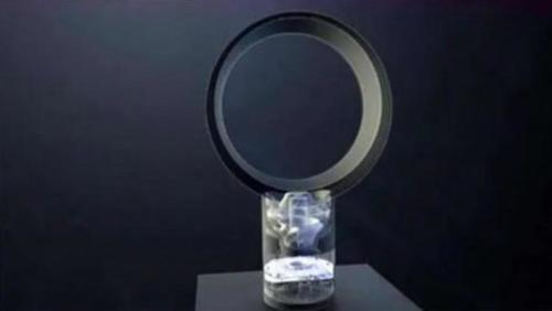 无叶风扇的工作原理是啥?3D动画模拟全程,解开多年疑惑!