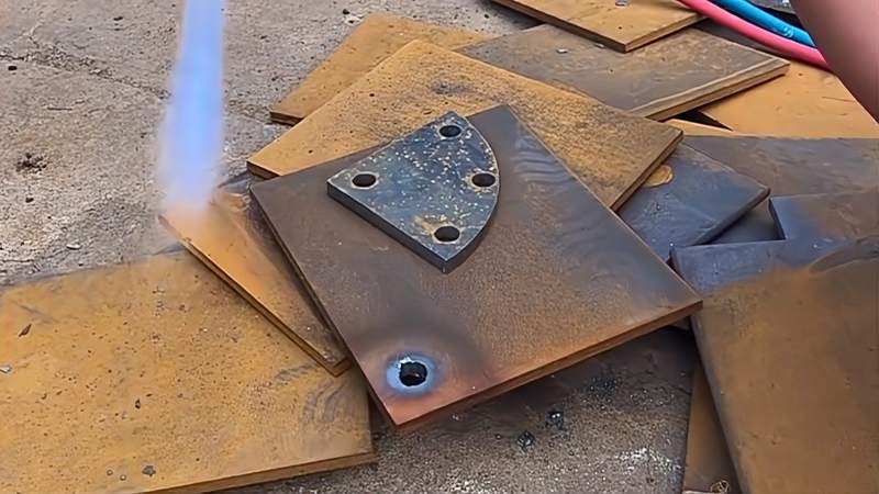 新手必学的气割使用方法,老焊工实战教学,不容错过
