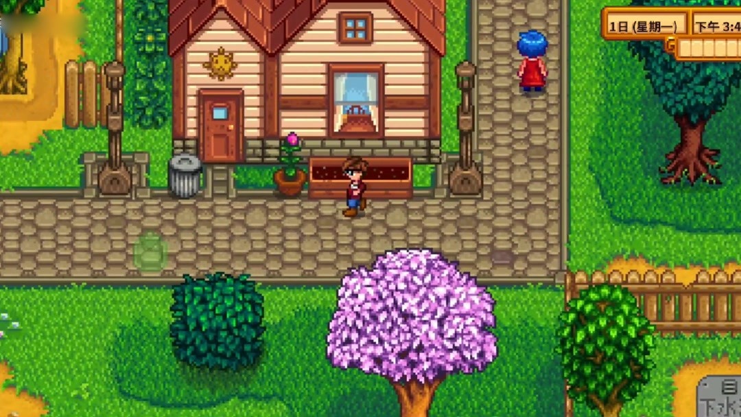 STEAM《星露谷物语》手机版试玩,看小冬投身当农民!重温牧场物语的...