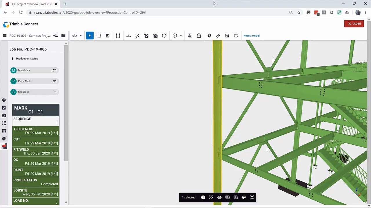 使用Trimble Connect Organizer可以更好地针对公司进行可视化-Tekla ...