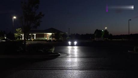 2019款丰田卡罗拉的夜间灯光效果展示,看完还考虑本田思域吗?