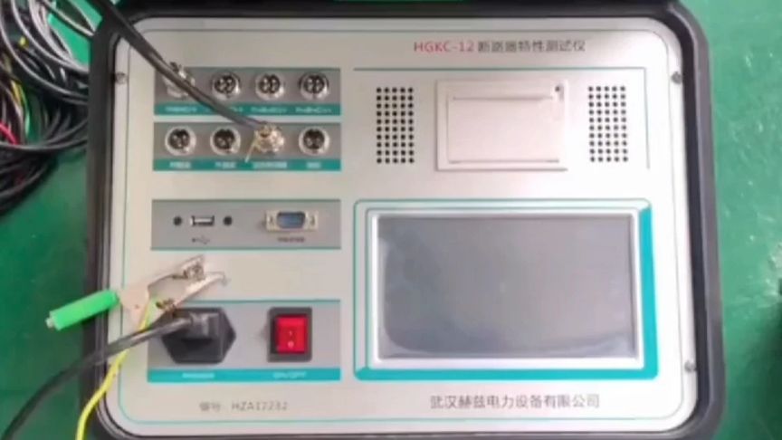 赫兹电力|高压开关特性测试仪的速度传感器的安装方法
