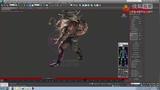 我学院_3Dmax游戏动作制作第二讲_添加腿部细节