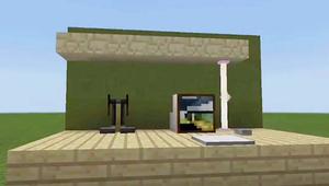 我的世界黑科技 制作一个能开机的电脑!