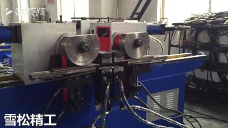 SW-38双头弯管机弯铜管两根一起弯