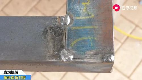 角铁如何做出漂亮的直角对接,又学到了一招