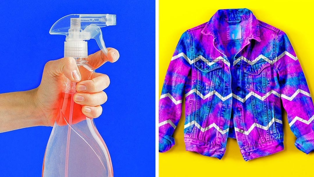 生活小妙招:既可以省钱,又可以把旧衣服翻新