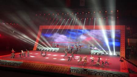 福建省第九届少数民族传统体育运动会开幕式《红色儿女》