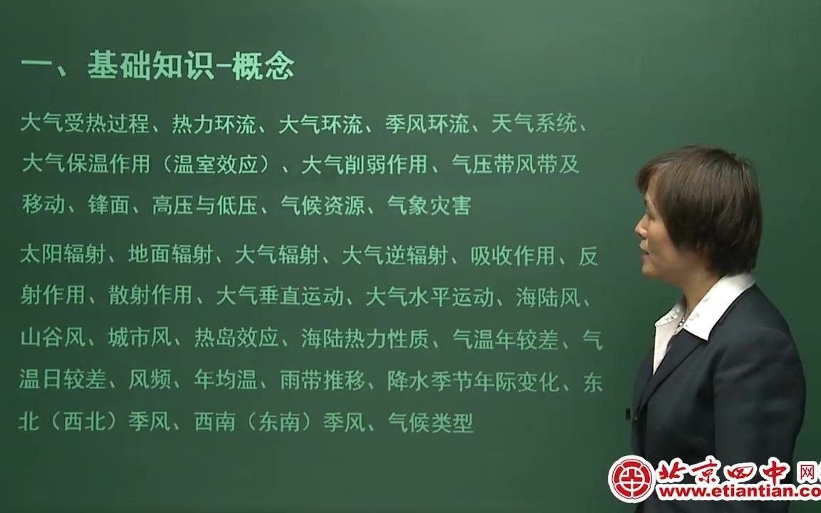 01高考总复习:第一讲 大气的受热过程