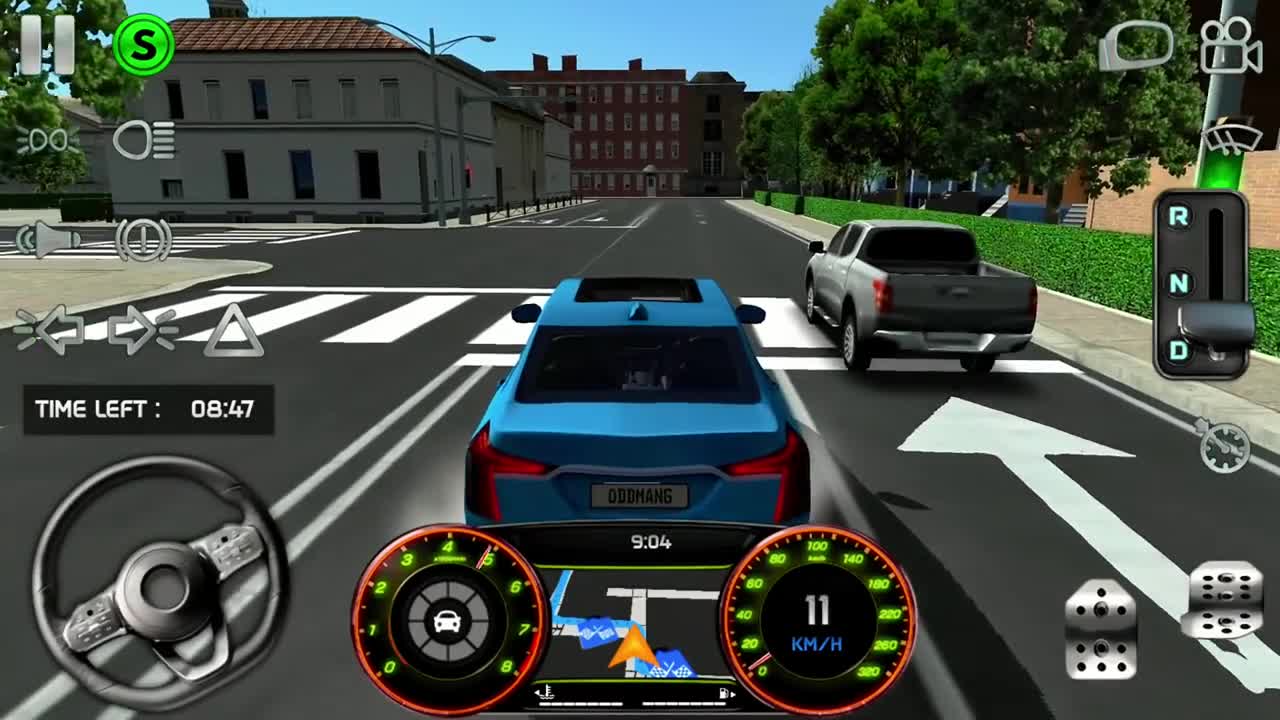 真实驾驶模拟交通事故-汽车游戏