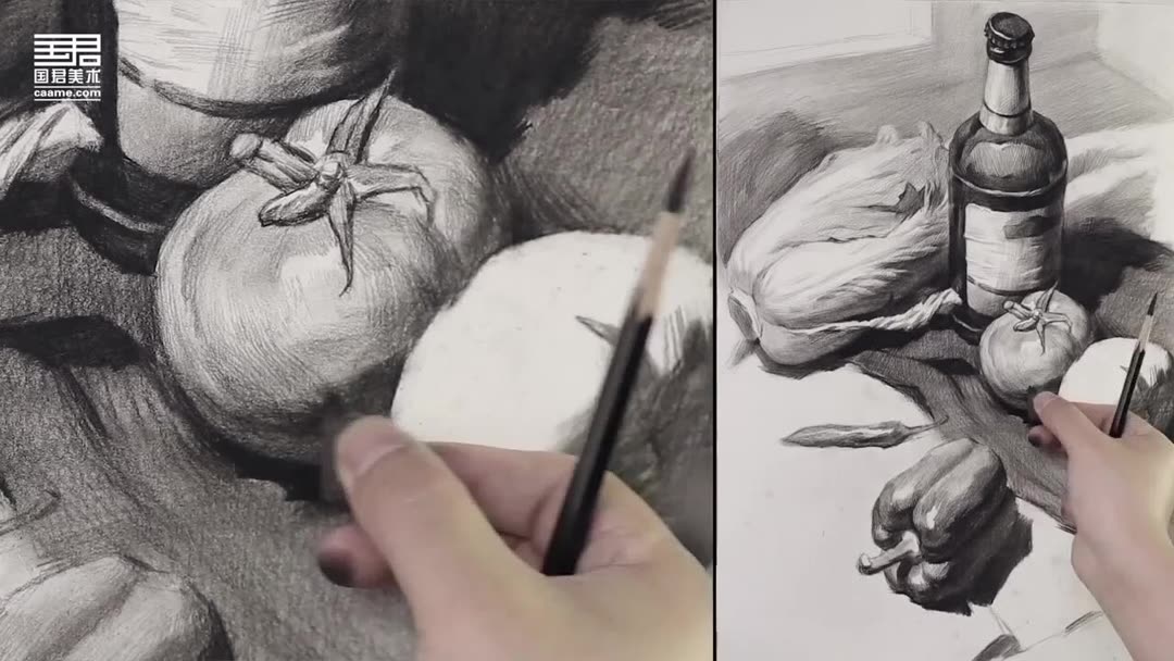 画画教程 什么是结构素描