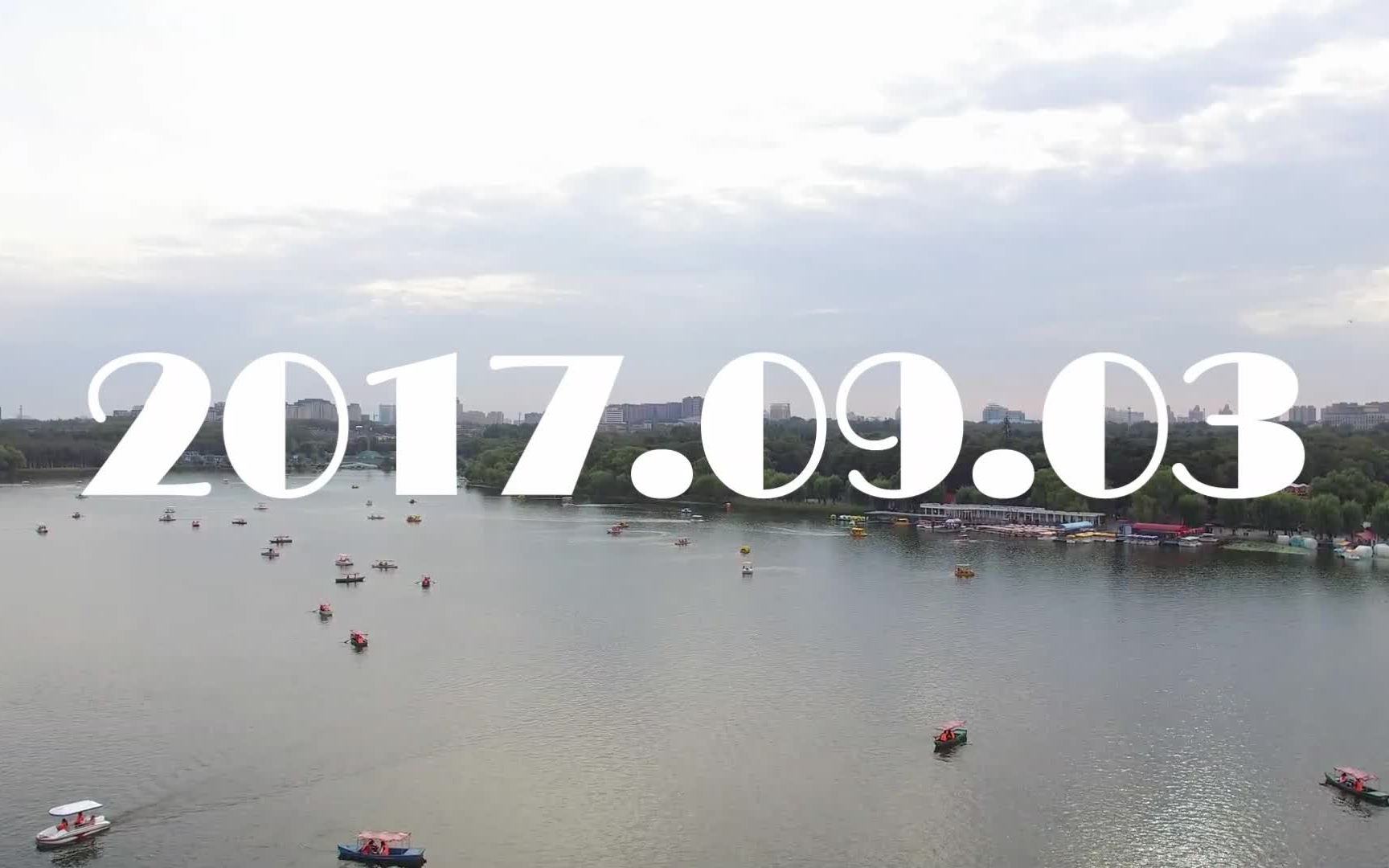 【航拍日志】DJI phantom3SE ②