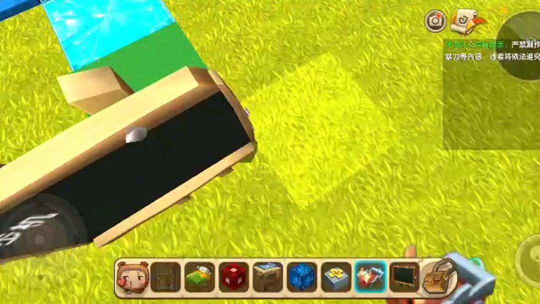 迷你世界黑科技大复习6区域复制方了的妙用