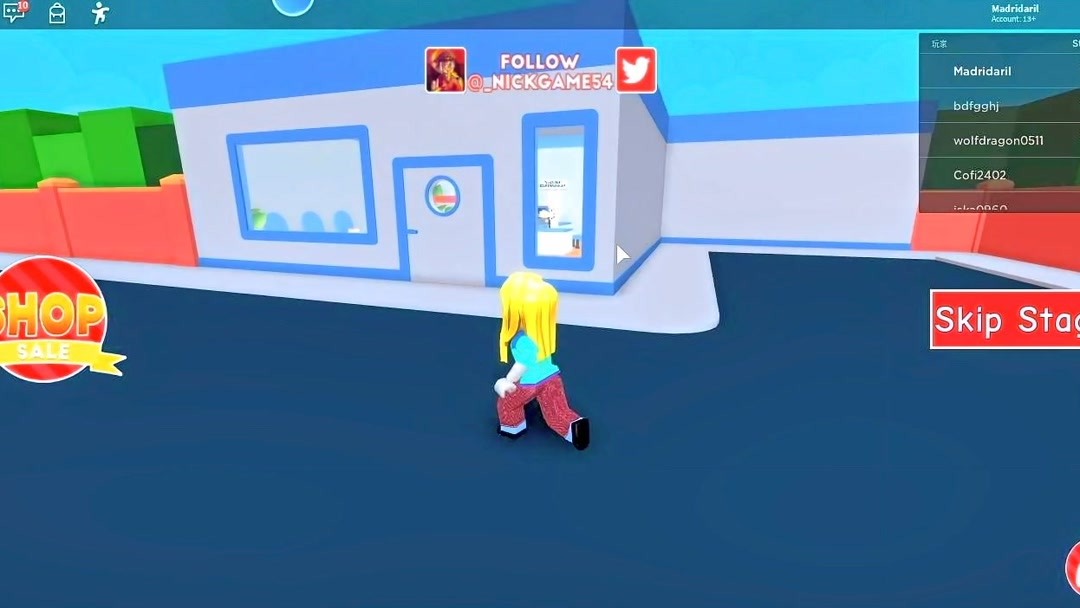 roblox之牙医诊所大逃脱 勤刷牙勤漱口做个乖巧的小宝贝