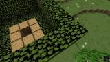 我的世界Minecraft:建筑教程如何在树下建一个秘密基地中集