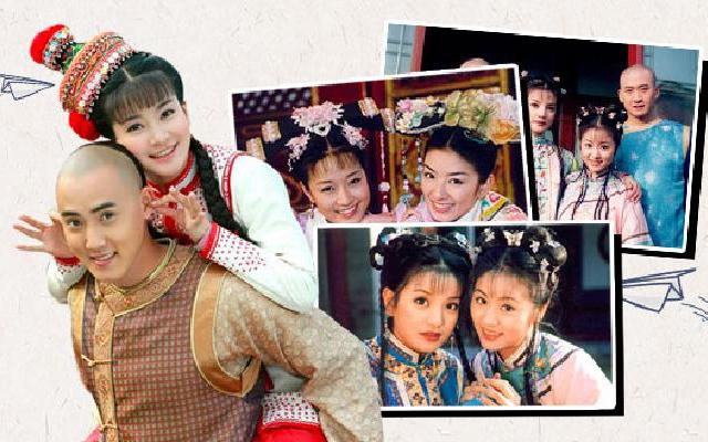 兔兔吐吐吐:宝藏剧《还珠格格》又重拍,谁最适合演紫薇和小燕子