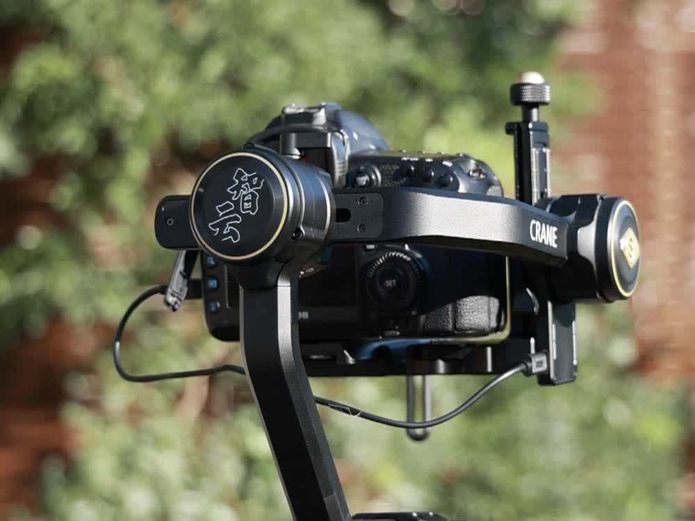 智云云鹤2S——'负'重前行的人