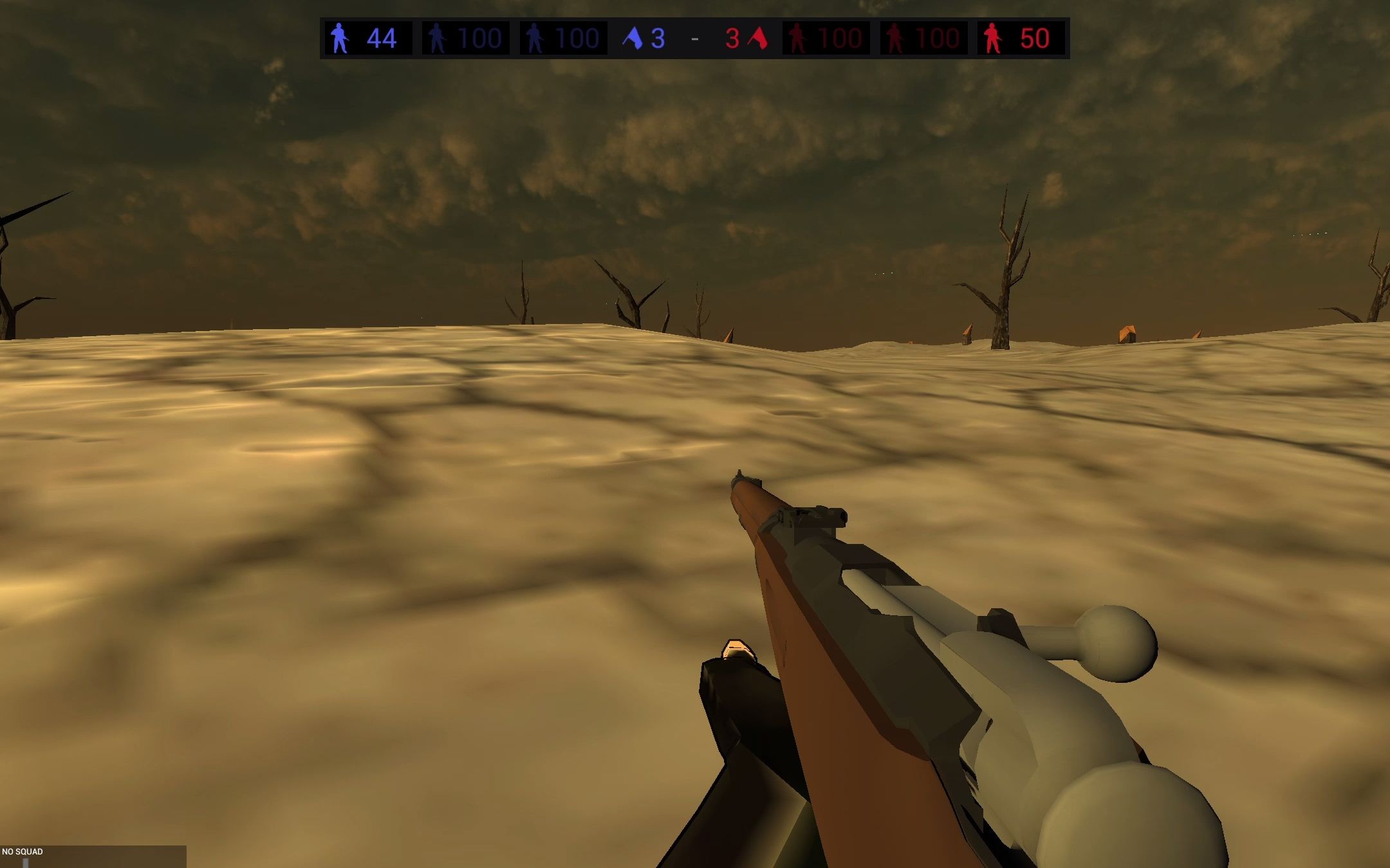 【战地模拟器】一战的堑壕