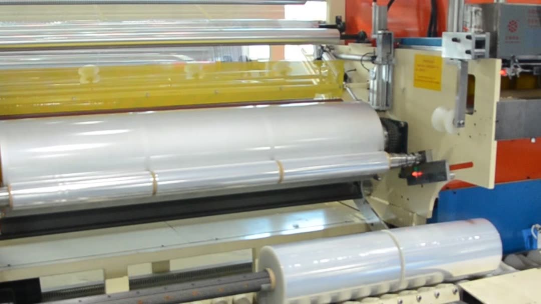 昌龙兴 CL-65/90/65C 三螺杆1.5米全自动缠绕膜设备/缠绕膜机器