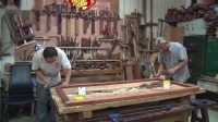 共两集(2)【木工教学】大画框制作教学 木工家具教学视频