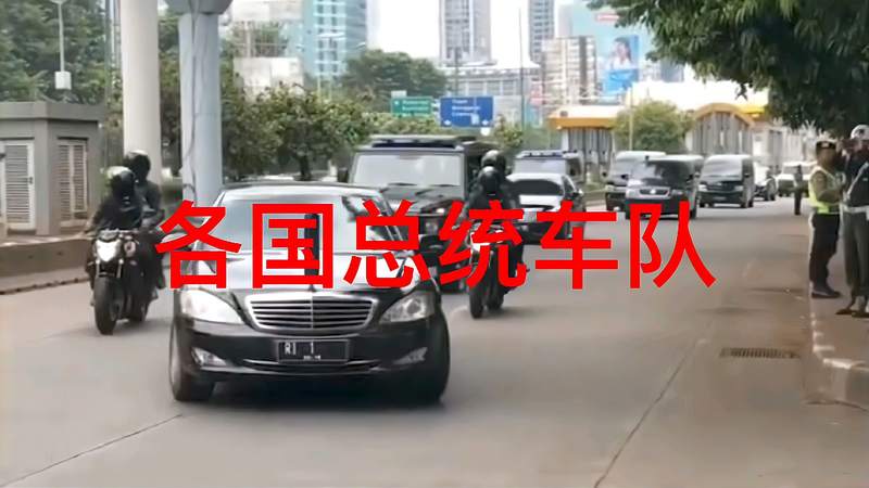 各国总统车队比拼