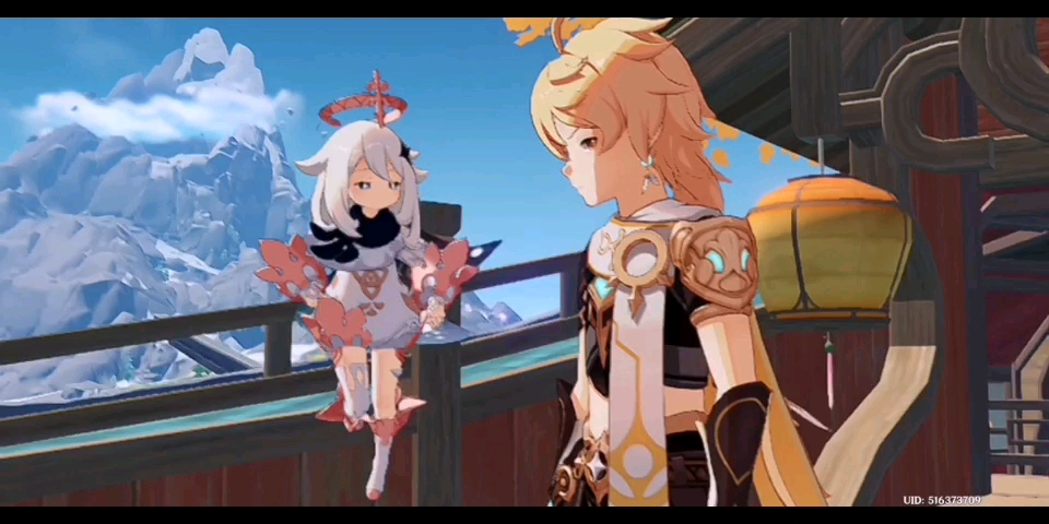 与魈的第一次相遇and马上完成前置任务去岩底见魈了(大号的没录到(>...