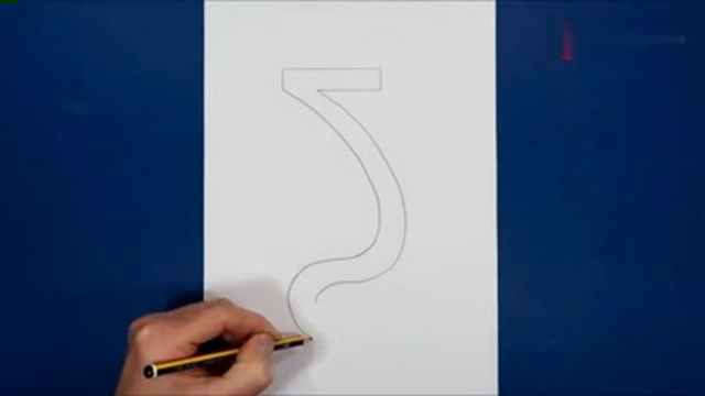 儿童画画立体绘画,画的是不是很厉害!