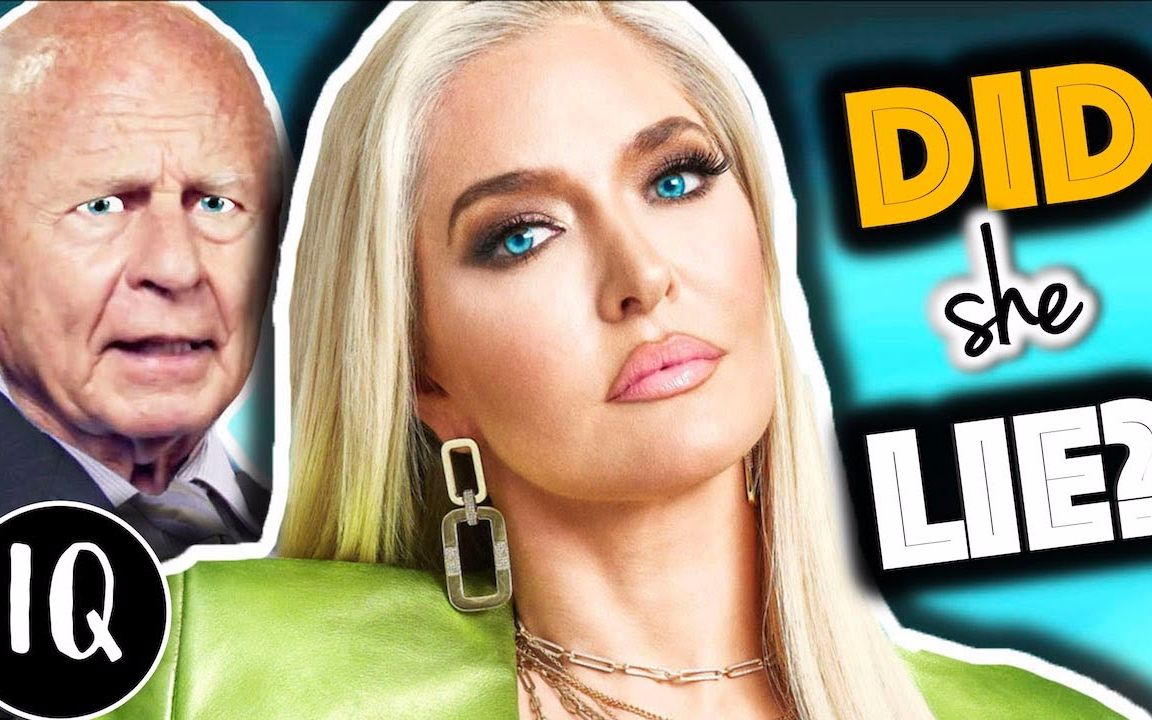 【比弗利娇妻】深入剖析Erika的昔日采访 暴露其如今故事的种种漏洞 ...