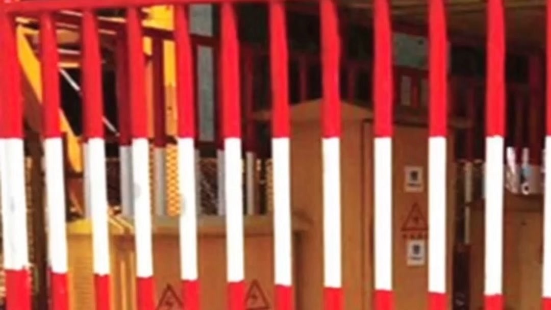 尚兆一级配电箱防护棚二级电箱护栏三级塔吊围栏防攀爬栏杆定做