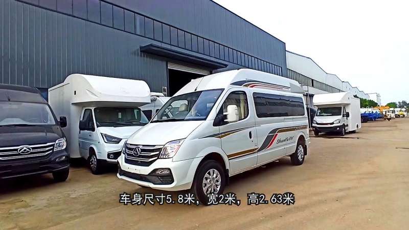 19.98万起,大通V80房车,可升级48V锂电系统!