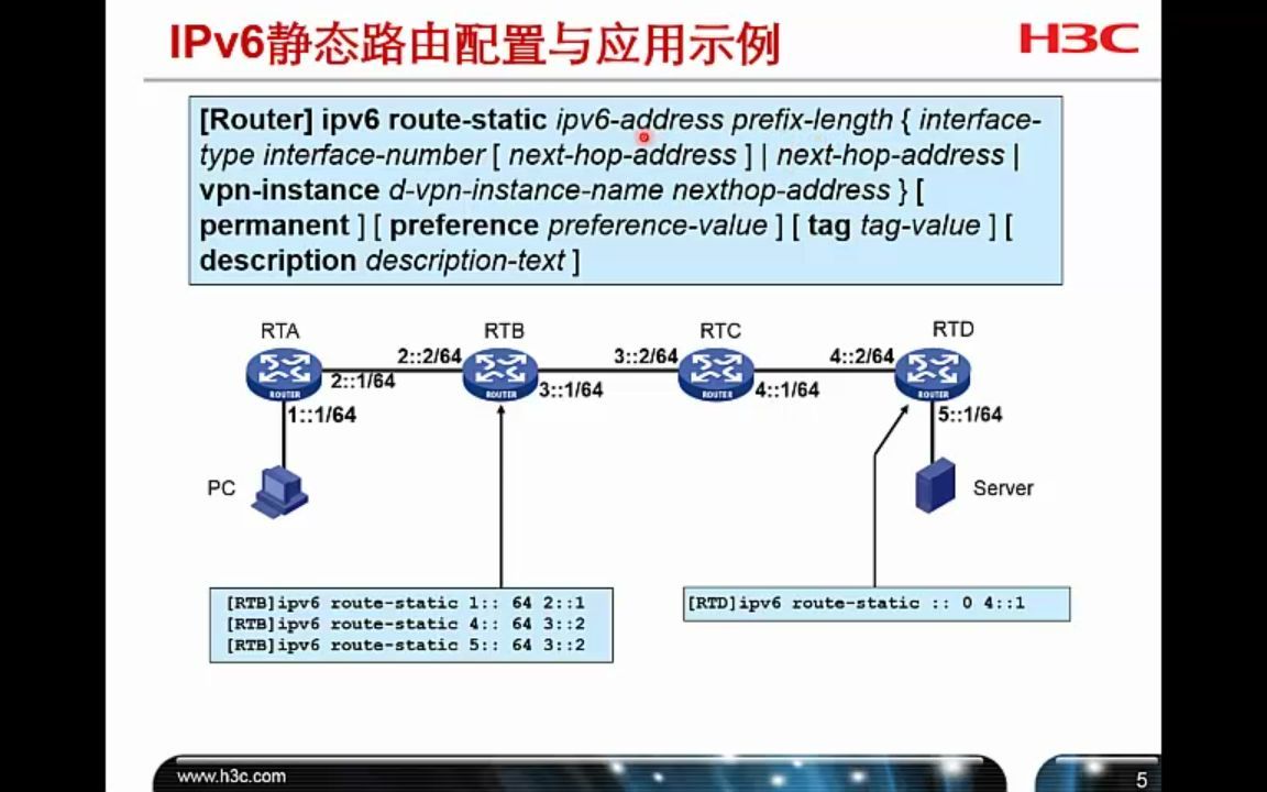 第23章 IPv6路由协议
