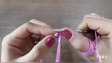 开衫毛衣棒针挑门襟通用织法,附毛衣底边织法过程