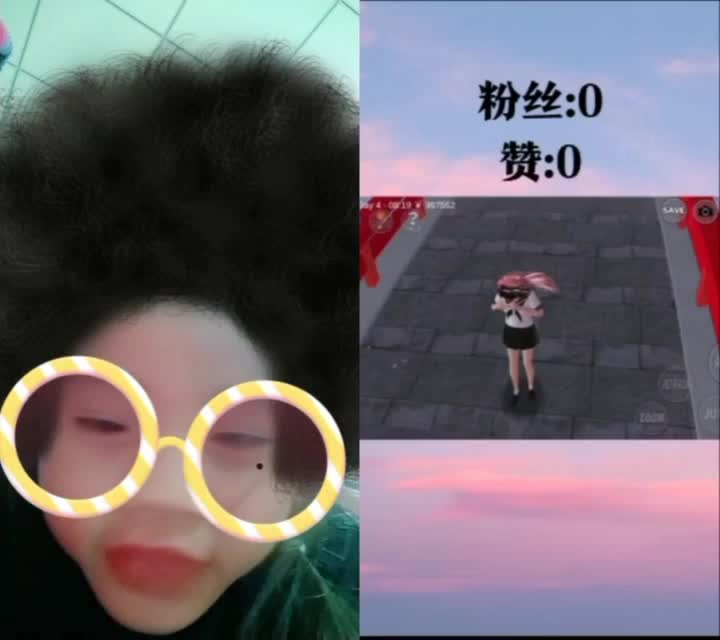 我与@✨汤包✨(白衣天使ߎ�加油!ߌ� 一起合拍了视频#樱花校园...