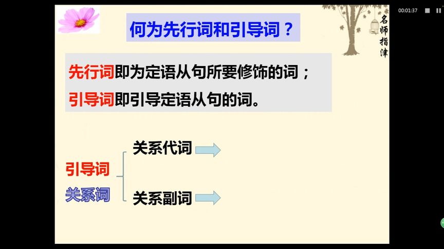 定语从句微课