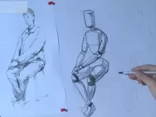 中国油画大全动漫素描入门教程图片, 素描教程书 超级动漫, 简单的...