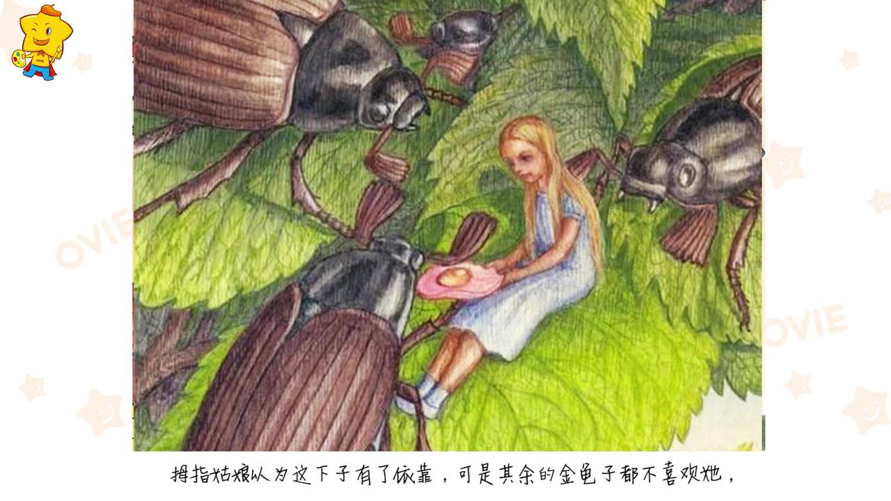 Evan老师讲故事啦——安徒生童话故事《拇指姑娘》ߧ�ߏ�‍♀️ߧ...