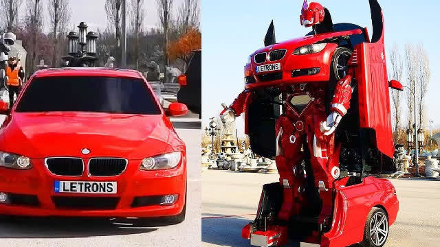 4辆可以变形的汽车,造型炫酷,设计师的脑洞真大