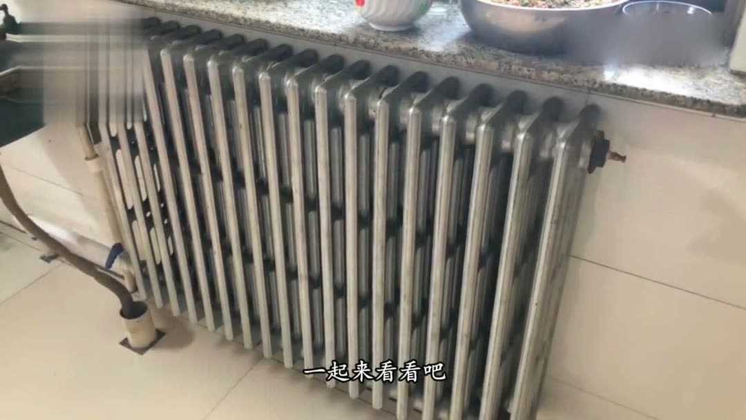 暖气进水管热出水管不热,别花钱找人修,教你轻松解决,快速变热
