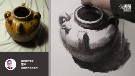 素描静物_美术培训班招生广告