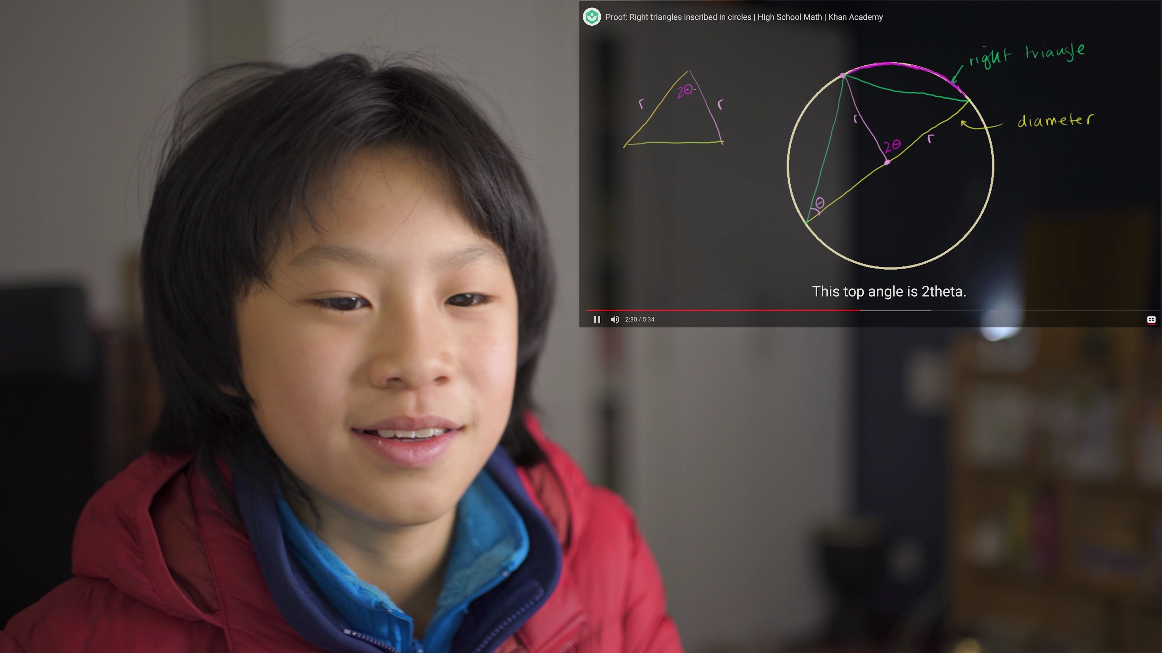 【魔法学校vlog】中子星介绍用可汗学院学习