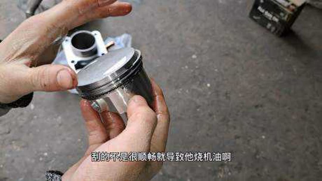 三轮车安装活塞环我采用他这方法?安装好后太有力了?再不烧机油