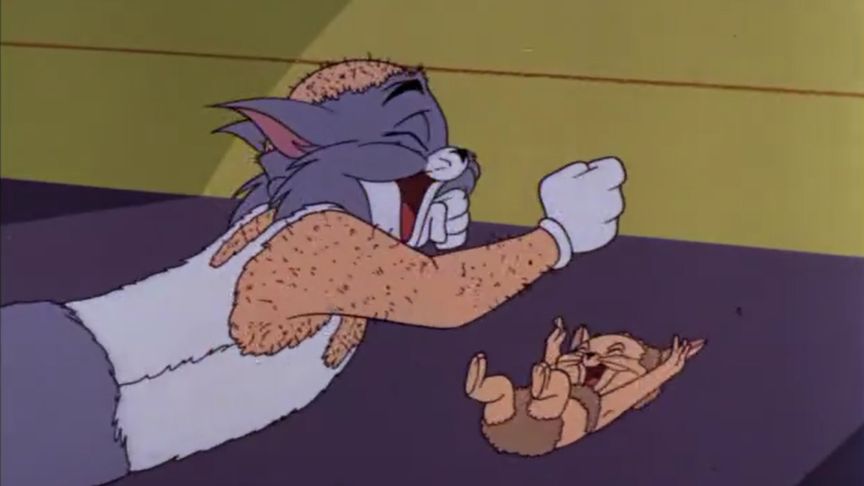 猫和老鼠:最感人的感情,大概就是汤姆和杰瑞,因为爱所以打架