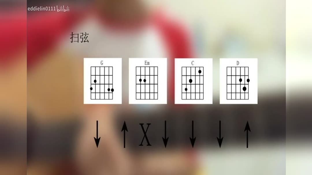 简单粗暴的Fallin' All In You伴奏教程